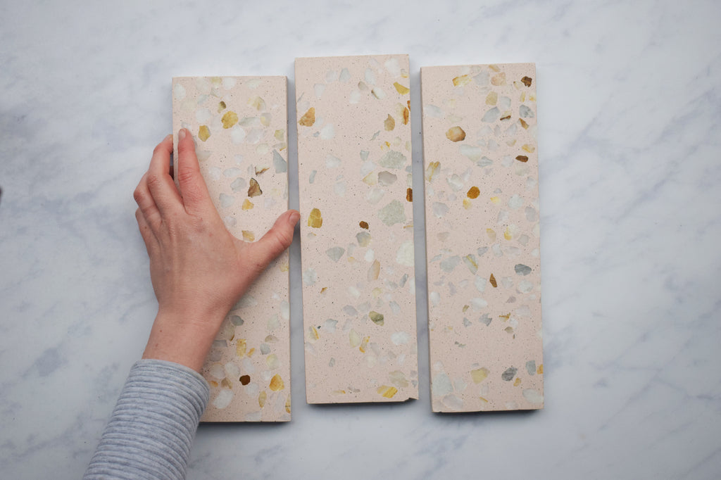 Lauderdale | Long Rectangle - Terrazzo Tile (sample) – Lindsey Lang ...