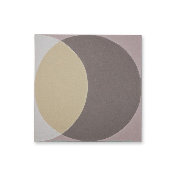 'Ellipse' Grey - Encaustic Tile (sample) – Lindsey Lang Design Ltd ...