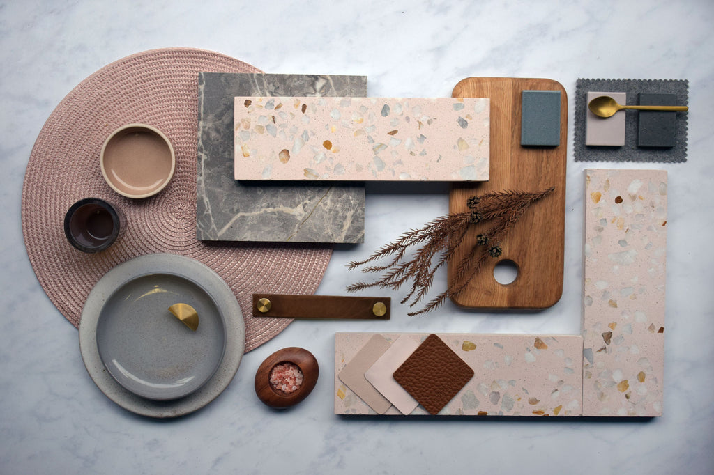 Lauderdale | Long Rectangle - Terrazzo Tile (sample) – Lindsey Lang ...