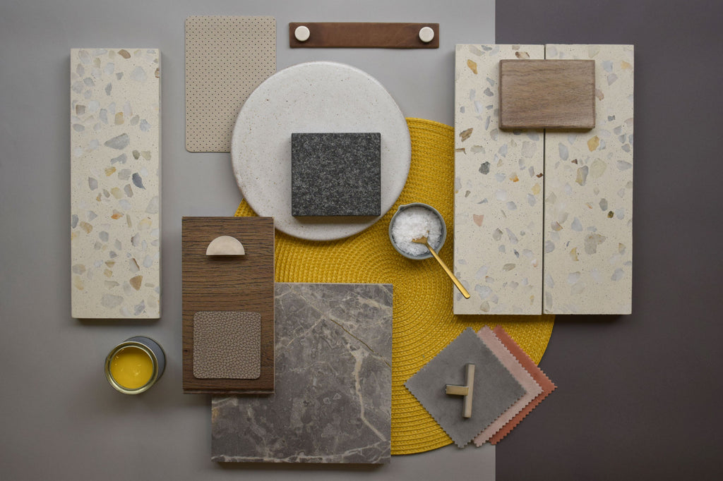 Dover | Long Rectangle - Terrazzo Tile (sample) – Lindsey Lang Design ...