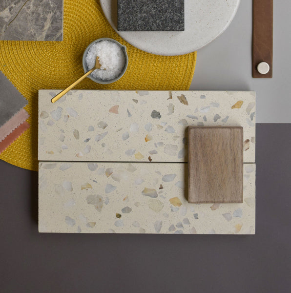 Dover | Long Rectangle - Terrazzo Tile (sample) – Lindsey Lang Design ...