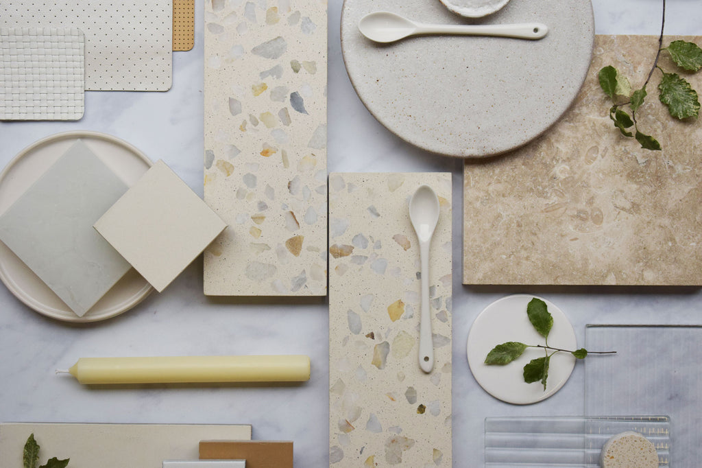 Dover | Long Rectangle - Terrazzo Tile (sample) – Lindsey Lang Design ...