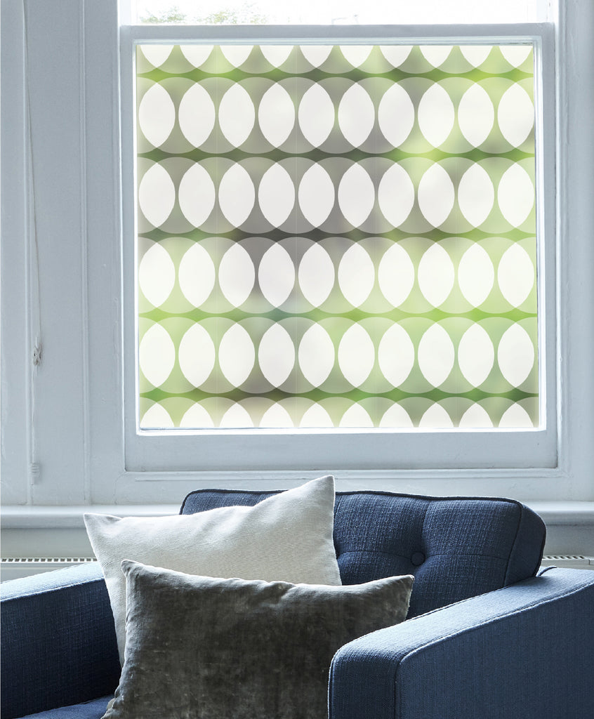 Double Ellipse Window Film – Lindsey Lang Design Ltd | Custom cement ...