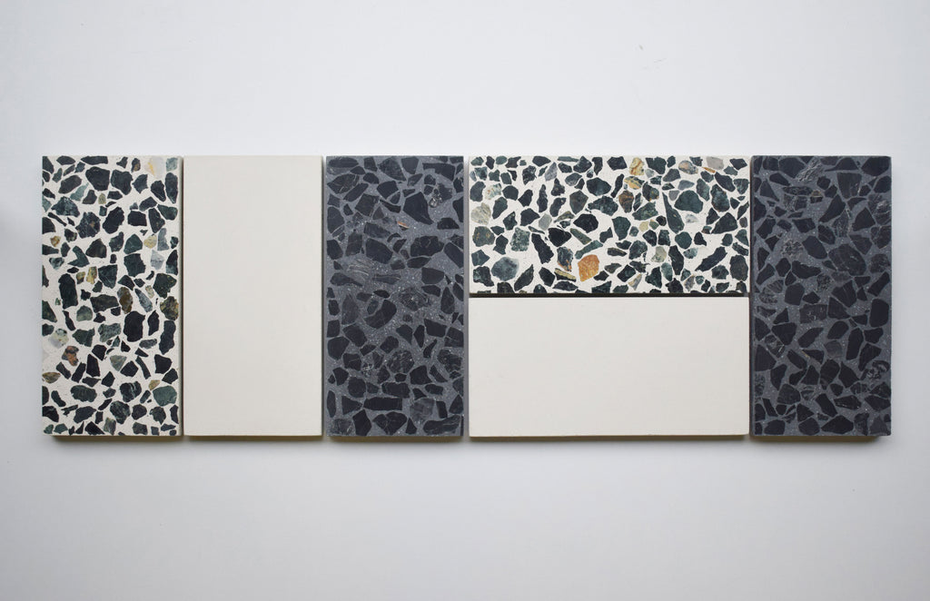 Raven | Rectangle - Terrazzo Tile (sample) – Lindsey Lang Design Ltd ...