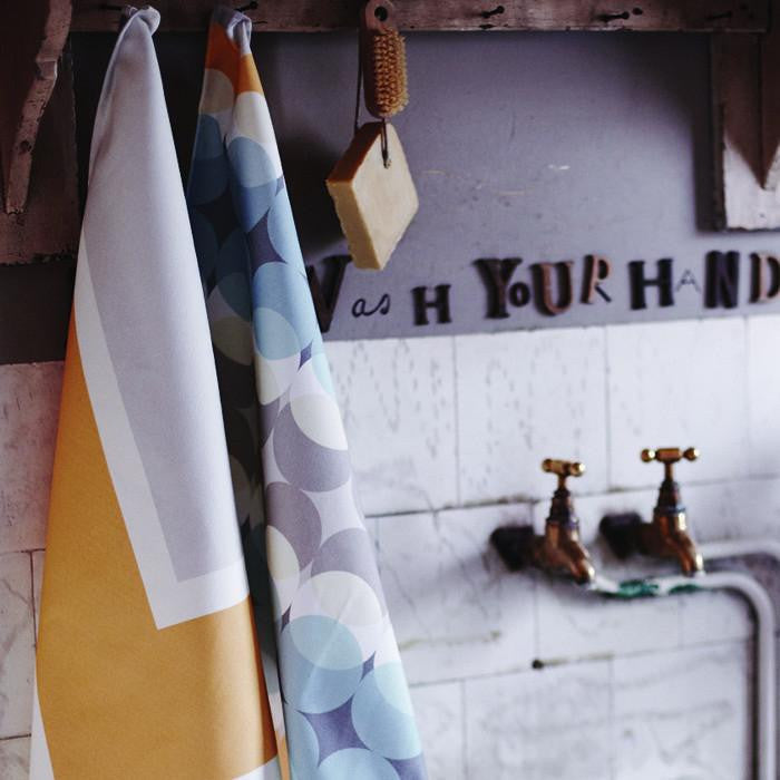 Pastel Ellipse - Tea Towel – Lindsey Lang Design Ltd | Custom cement ...