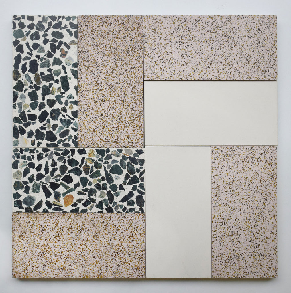 Nougat | Rectangle - Terrazzo Tile (sample) – Lindsey Lang Design Ltd ...