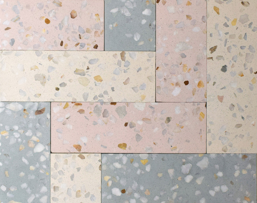 Lauderdale | Long Rectangle - Terrazzo Tile (sample) – Lindsey Lang ...