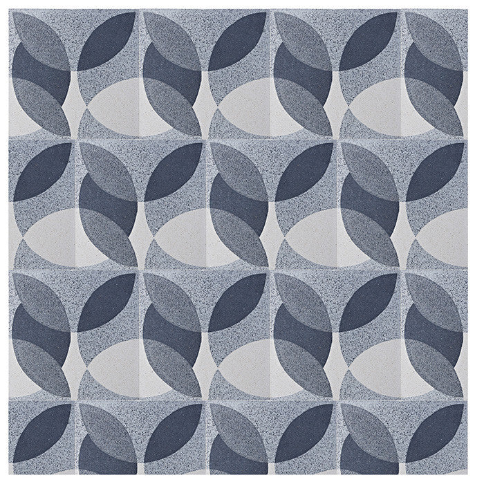'Leaf' Grey - Terrazzo Tile (sample) as seen in The Sunday Times - STY ...