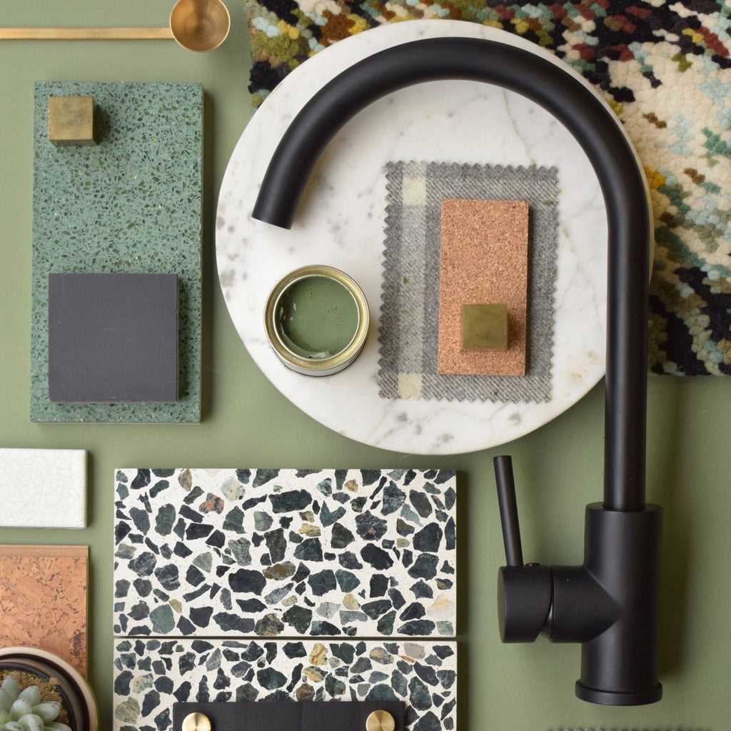 Greenfinch | Rectangle - Terrazzo Tile (sample) – Lindsey Lang Design ...